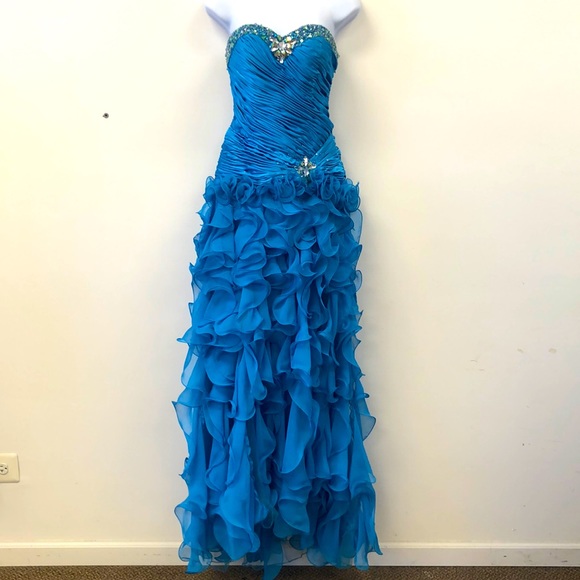 Dresses | Riva Designs Long Prom Dress | Poshmark